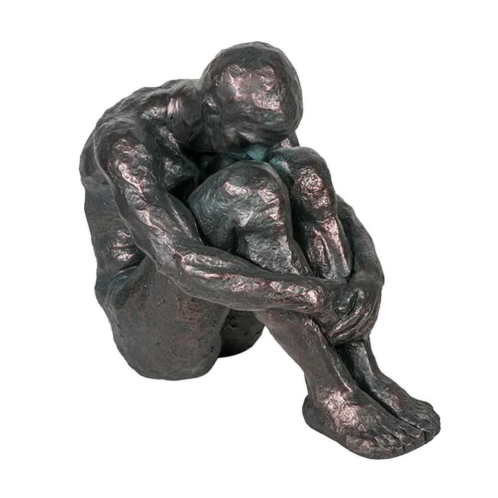 Thinking Figure Sculpture – Highgate House