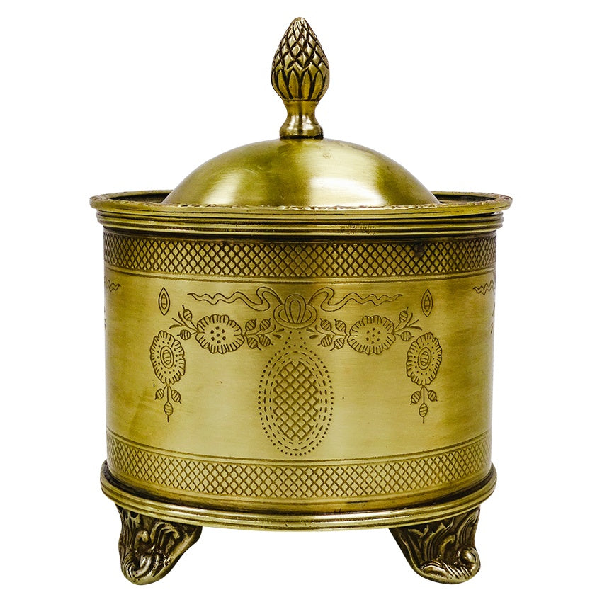 Adele Brass Trinket Box – Highgate House