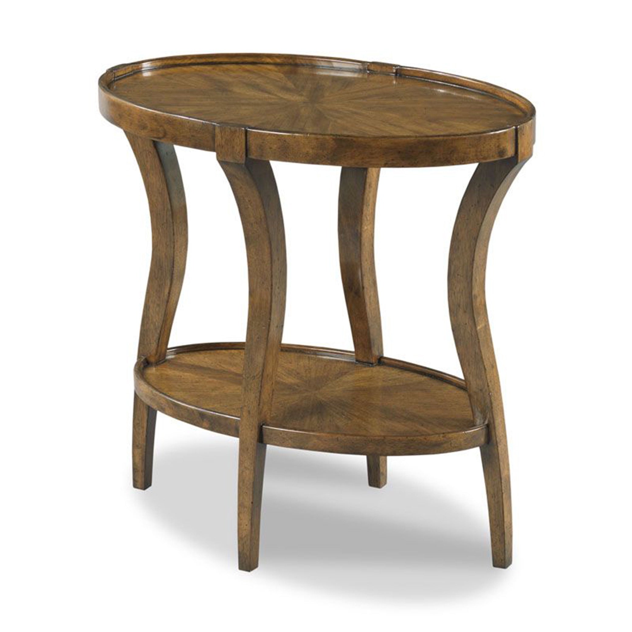 Linwood Oval Side Table – Highgate House