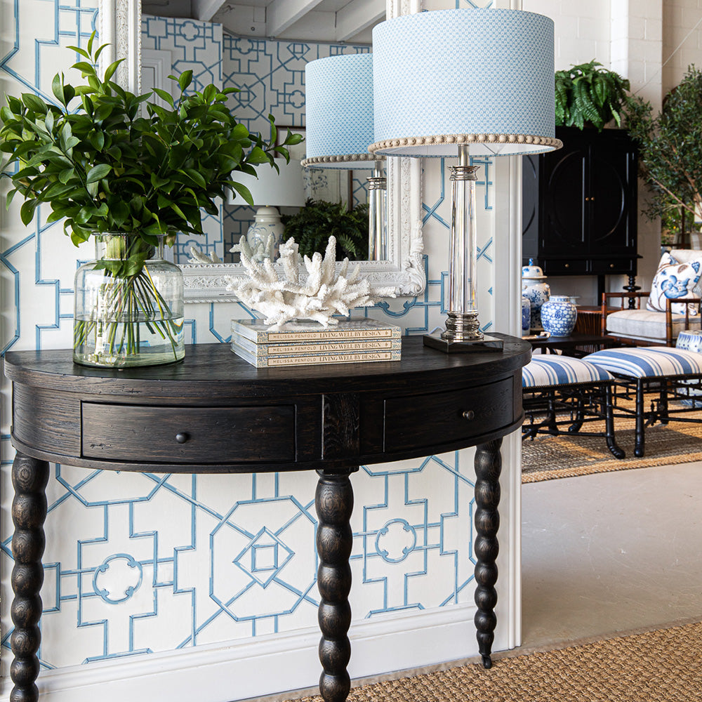 Martha Demilune Table – Highgate House