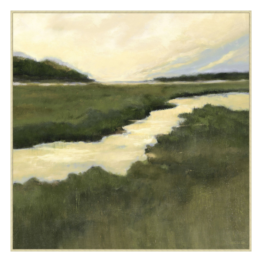 Sunset on the Marsh – Highgate House