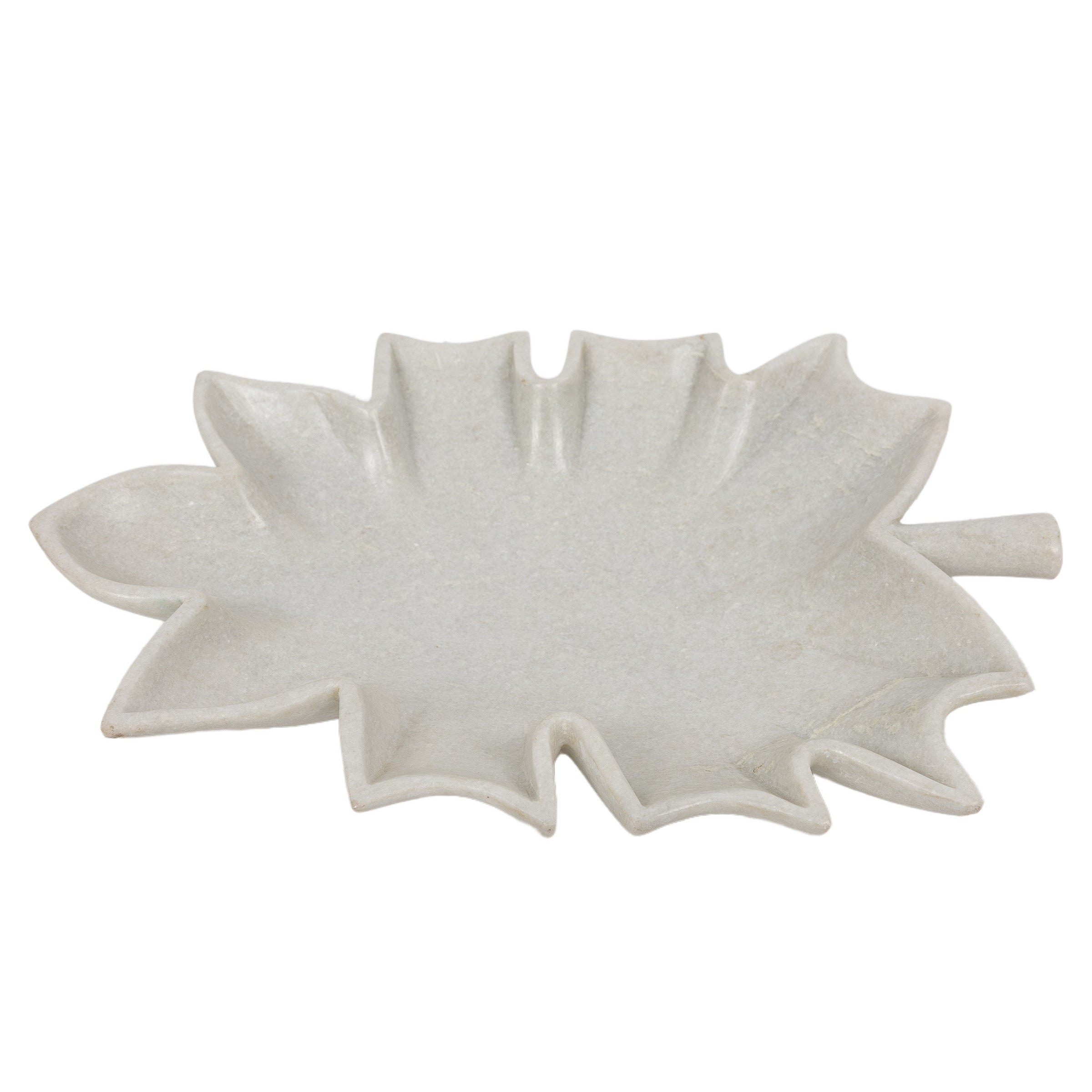 Marble Leaf Platter – Highgate House
