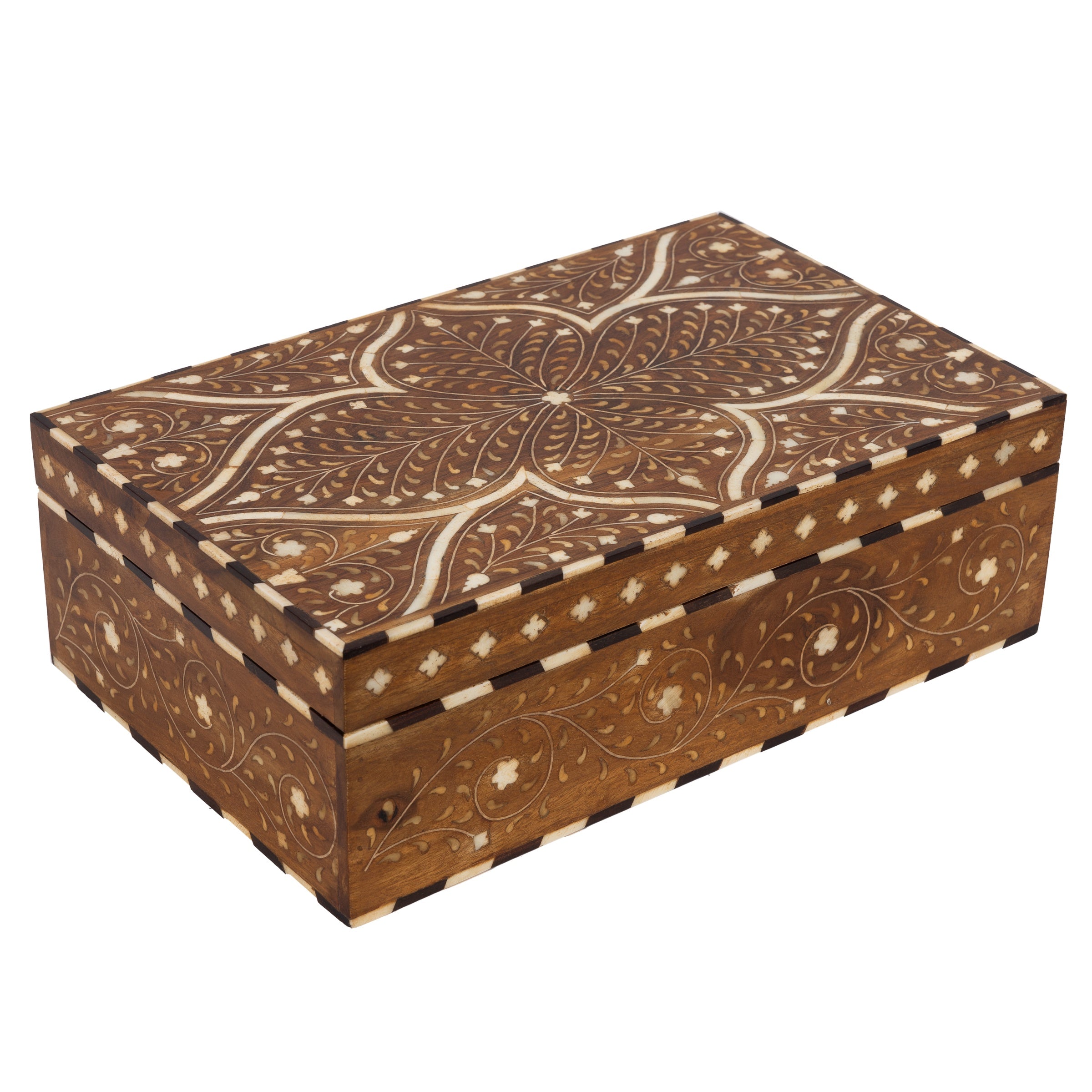 Louisa Bone Inlay Box Lrg – Highgate House